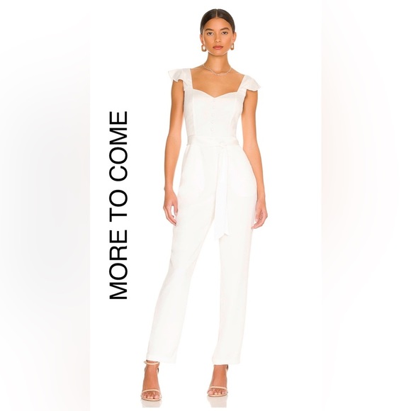 More To Come | Pants & Jumpsuits | Revolve More To Come Gloria Flutter ...
